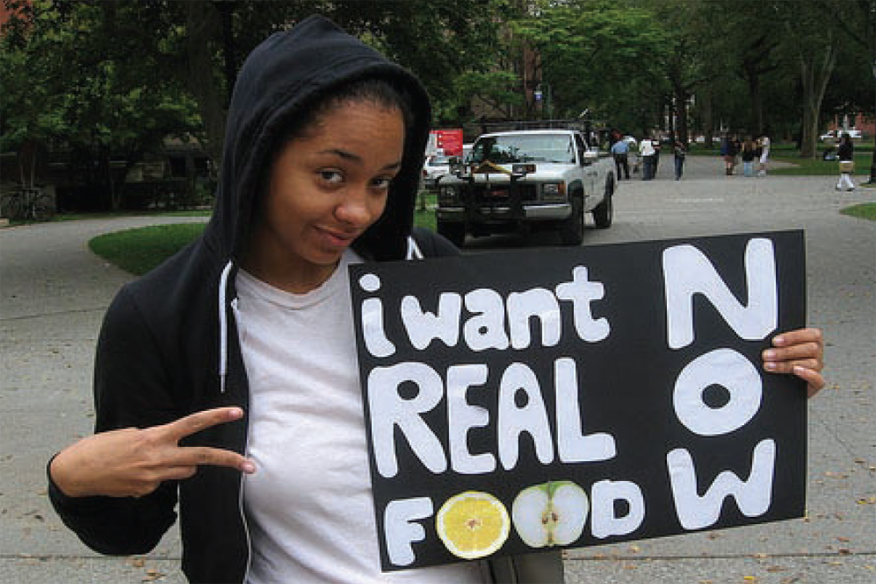 Youth and Food Justice: Lessons from the Civil Rights movement : Food First