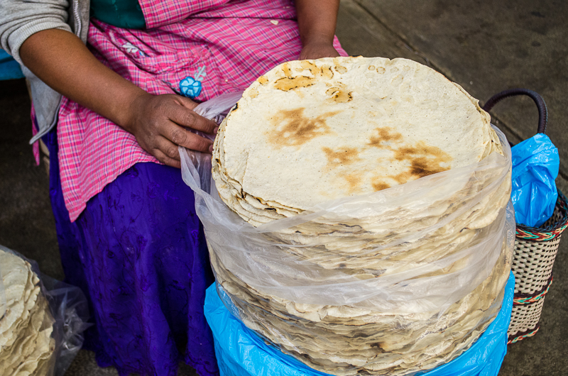Oaxaqueño Street Food: Tlayuda (Baked Flatbread) : Food First